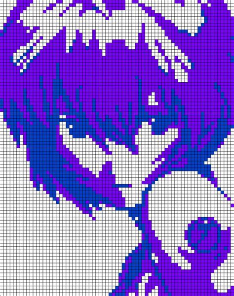 Alpha Pattern 142044 Variation 277206 Alpha Patterns Pixel Art Pattern Pixel Crochet
