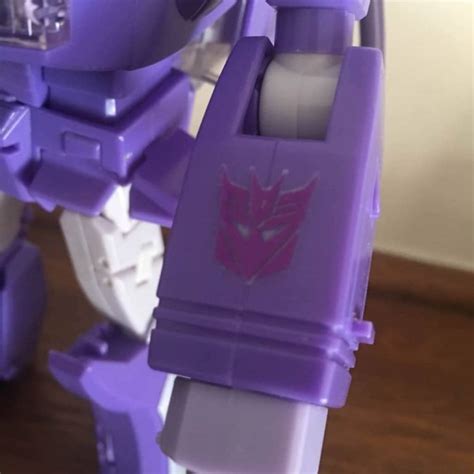 Transformer Faction Insignia Dual Layer Sticker A Saviers Toys