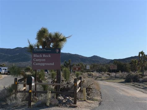 Black Rock Campground Campflare