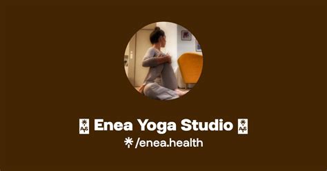 Enea Yoga Studio 🕉️ Instagram Linktree