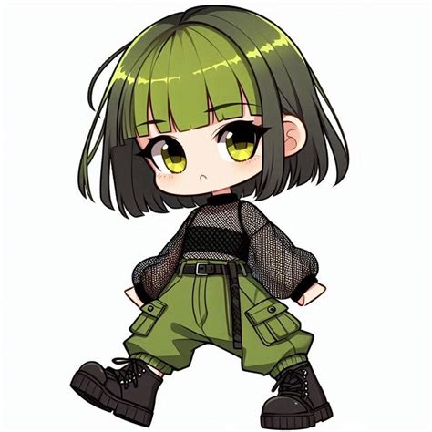 Adorable Chibi Soldier Girl Chibi Characters Cute Anime Chibi Chibi