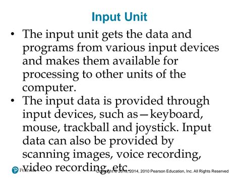 SOLUTION: Lecture 4 input and output devices - Studypool