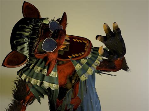 Fnaf Foxy Ar 2 By Twisted809 On Deviantart
