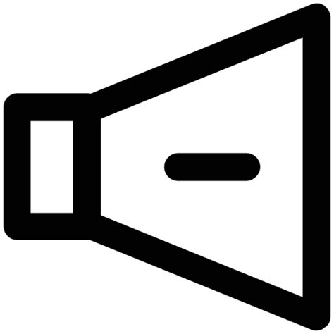 Audio Loud Low Volume Music Noise Sound Speaker Icon