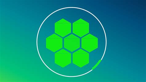 css hex loading animation using only html and css youtube