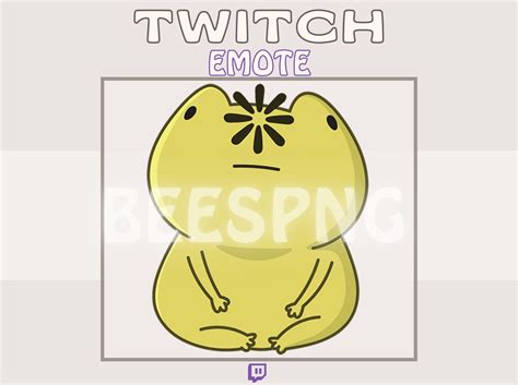 Twitch Emote Processing Frog Emotes For Twitch Frog Emote
