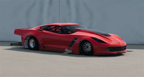 Chevrolet Corvette C7 Drag V430 Beamngdrive