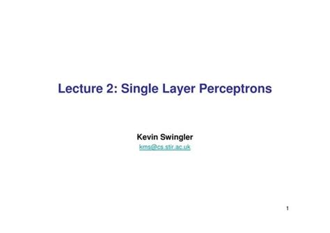 Classification Using Perceptronpptx