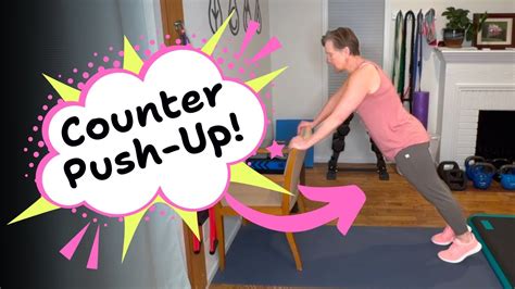 Counter Top Push Ups Youtube