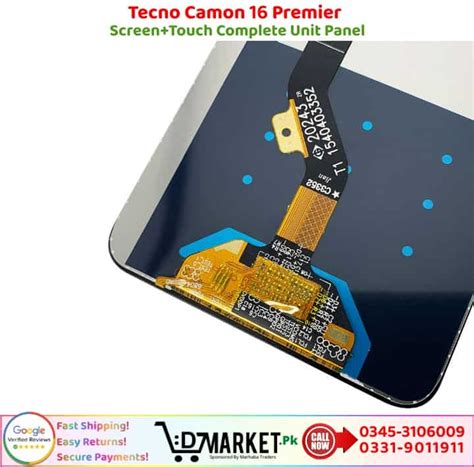 Tecno Camon 16 Premier Lcd Panel Unit Combo 2026 Exclusive