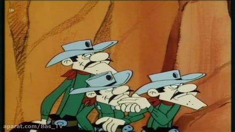 انیمیشن سینمایی لوک خوش شانس دالتون های بازنده دوبله فارسی انیمیشن و بازیهای کودکانه