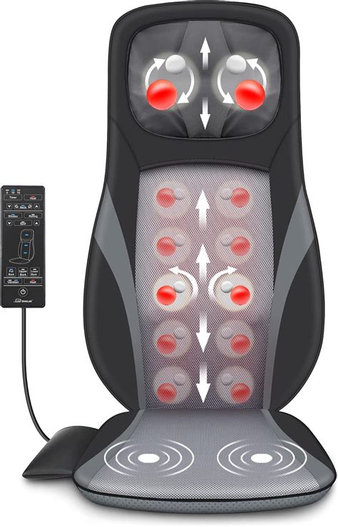Snailax Shiatsu Back Massager Review Suite Massage Chairs Massage
