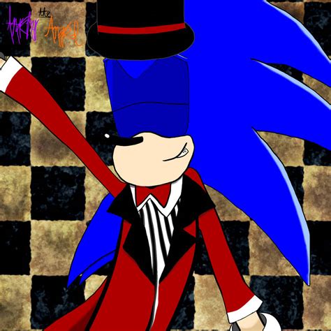 Sonic The Ringmaster By Anarchytheangel On Deviantart