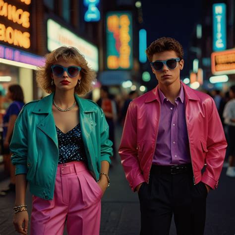 80s Fashion A Colorful Comeback In The Modern Era Styling Outfits