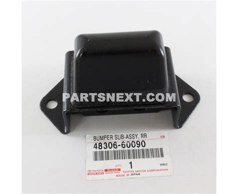 Toyota 48306 60090 Bumper Sub Assy Rear Spring