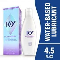 Ky Jelly Classic Water Based Personal Lubricant 4oz 113g Bottle Lot
