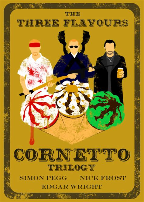 Three Flavours Cornetto Trilogy Box Set