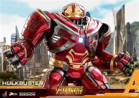 Avengers Infinity War Hulkbuster Hot Toys Figure
