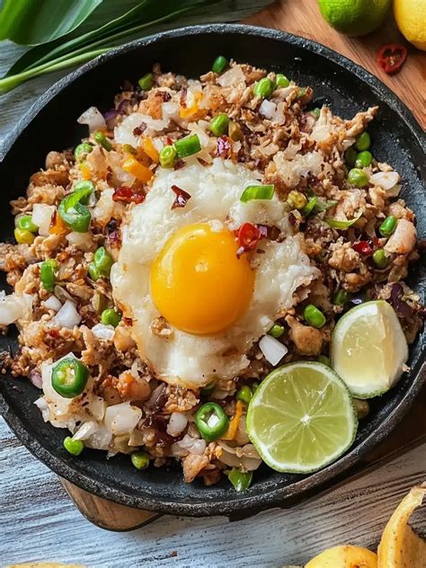 Irresistible Sizzling Chicken Sisig Youll Crave Again