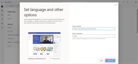 How To Create A SharePoint Site A Step By Step Guide