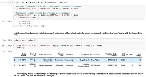Excel Exercises Solved With Python Etsy
