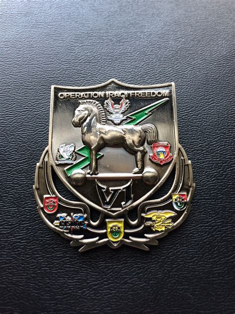 Combined Joint Special Operations Task Force Arabian Peninsula Cjsotf Challengecointrader Llc