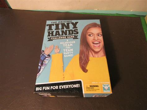 The Original Tiny Hands Challenge Game By Moose Toys Nib 3850438452