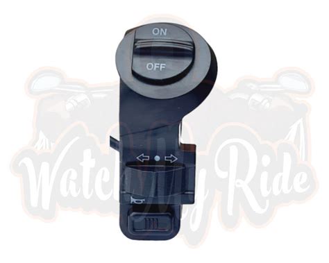 Lightshornindicators Switch For Electric Scooters Watchmyride