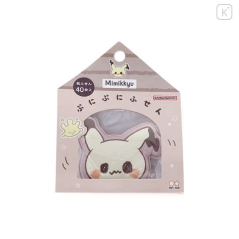 Japan Pokemon Squishy Sticky Notes Mimikyu Kawaii Limited