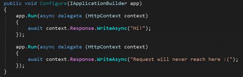 Middleware In Aspnet Core Handling Requests Codingblast