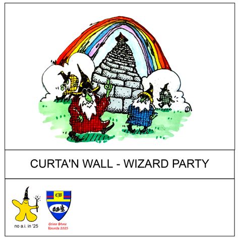 Curtan Wall Wizard Party Curtan Wall Grime Stone Records