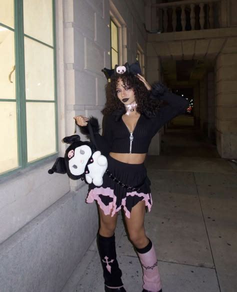 Kuromi Costume Ideas