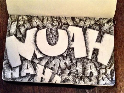 Noah Drawing On Paper
