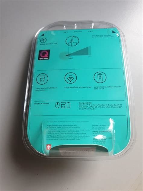 Logitech Mouse Brand New Computers And Tech Parts And Accessories Mouse And Mousepads On Carousell