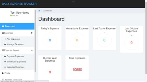 Free Source Code In Php Mysql Simple Daily Tracker System Project