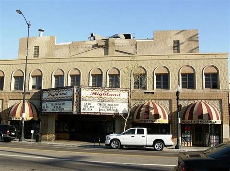Los Angeles Theatres Highland Theatre