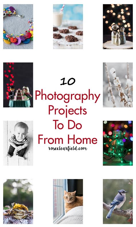 10 Easy Photography Projects To Do From Home Artofit