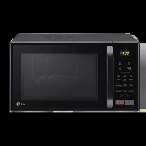 Lg 21 L Convection Microwave Oven Black Mc2146bl