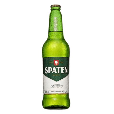 Spaten 600 Ml Retornavel Natural Fernandão Bebidas As Melhores