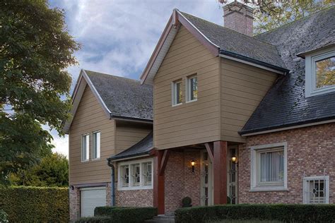 Durasid Natural Walnut Wood Effect Exterior Cladding