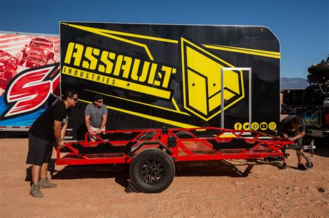 Hitched Assault Trailers Tactical Hauler Utv Sports