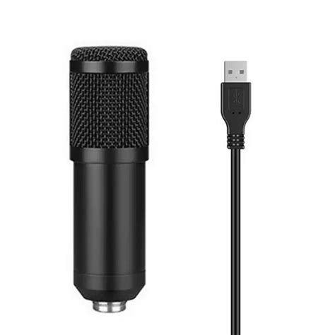 Bm 800 Usb Condenser Microphone 192khz 24bit Microphone Kits For