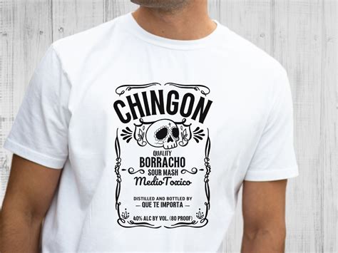 Chingon Y Borracho Bella Camila Accessories And More