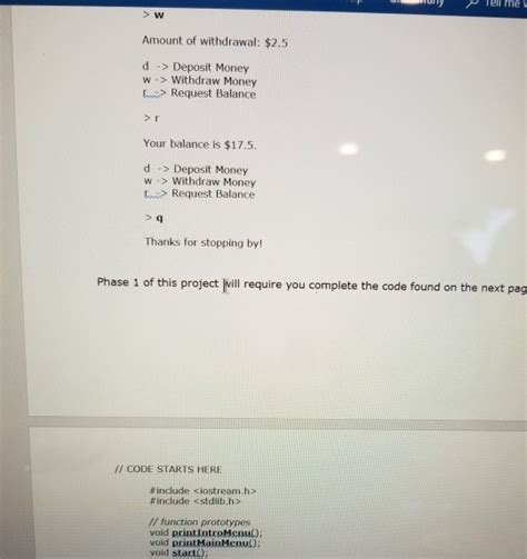 solved in s assignment you will create a program that allows