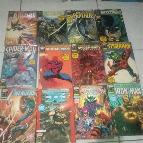 Jual Komik Super Hiro Marvel Edisi Bahasa Inggris Bebas Pilih Judul Shopee Indonesia