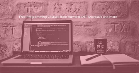free programming courses from harvard mit microsoft and more