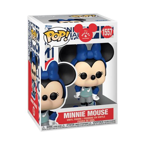 Pop Minnie Mouse Workout Outfit Funko