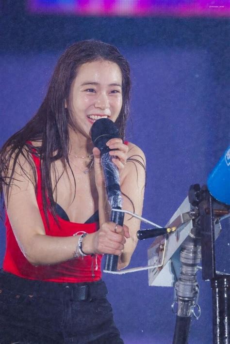 카라 한승연 일본 워터밤