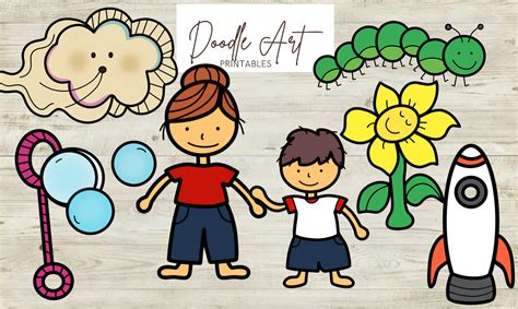 I Love You More Clip Art Pack