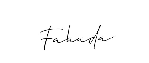 80 Fahada Name Signature Style Ideas Super Name Signature